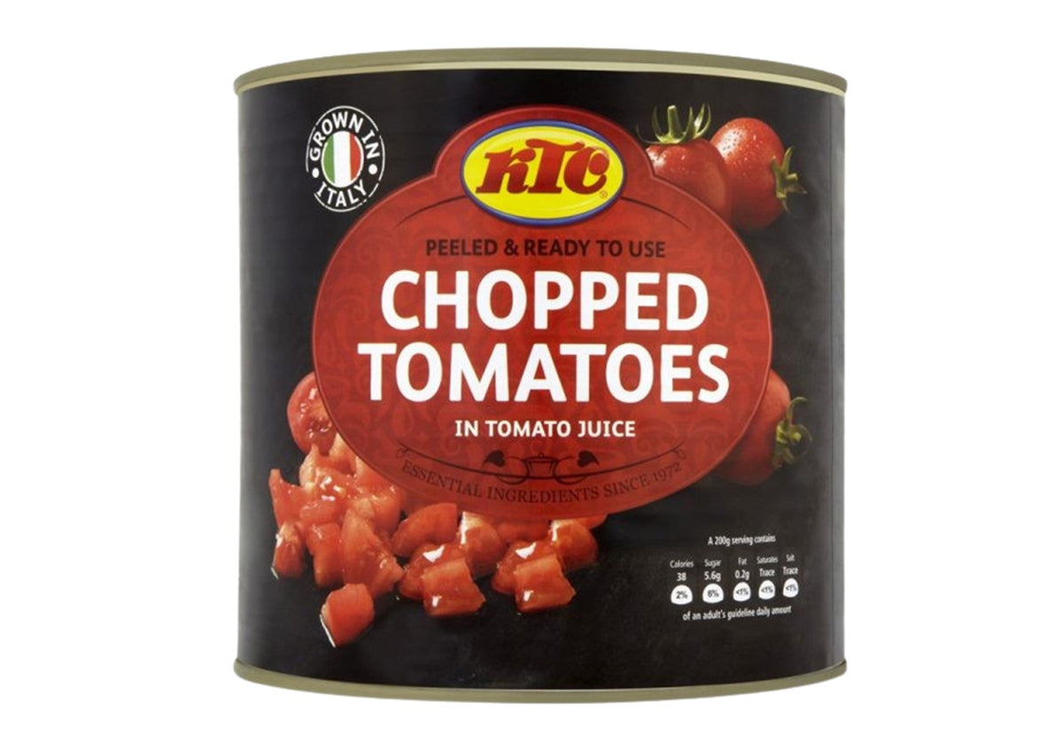 KTC Chopped Tomatoes (Catering 2.5Kg) – Fresh 'n' Fruity