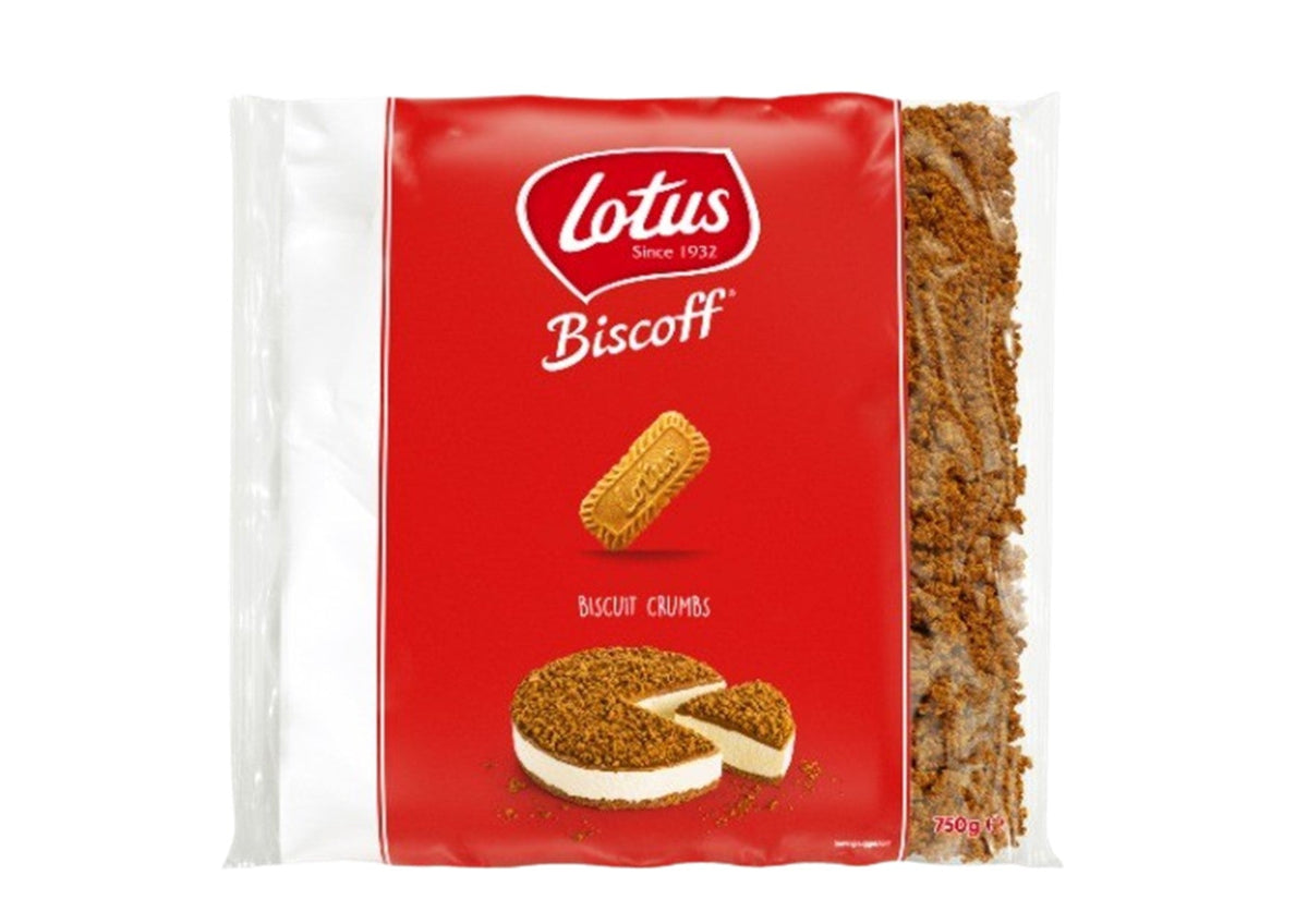 Lotus - Biscoff Crumbs (750g) – Fresh 'n' Fruity
